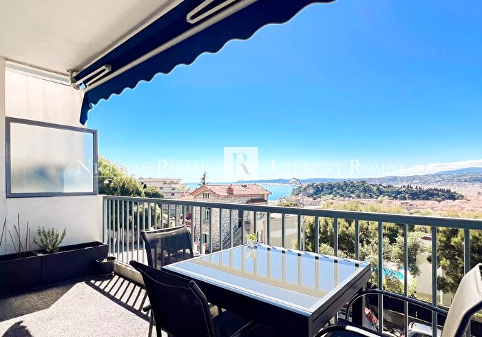 Appartement à vendre - Nice, Mont-Boron - 3 pièces