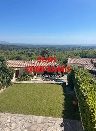 Châteauneuf-Grasse : Maison 4 pièces à vendre