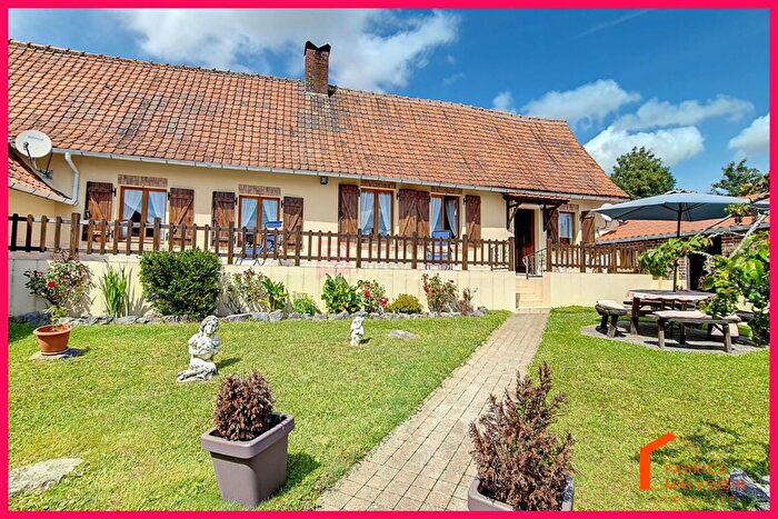 Maison à vendre - Ergny - 4 pièces - 3 chambres