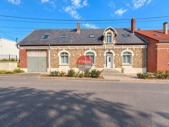 Licourt - Maison 8 pièces à vendre