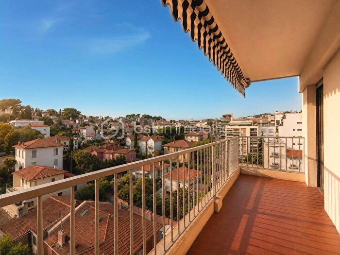 Appartement 3 pièces à vendre - Cannes, Carnot