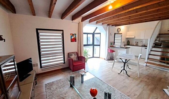 Quimper : Appartement 2 pièces à louer