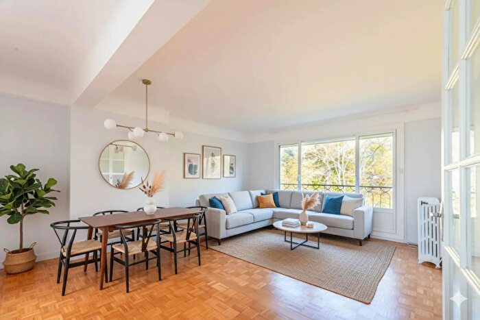 Appartement à vendre - Ville-dAvray - 2 pièces - 1 chambre