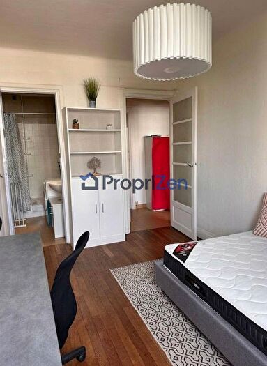 Appartement à louer - Saint Rambert, Lyon ème arrondissement - 1 pièce