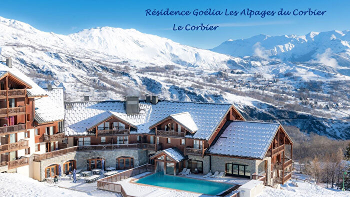 Appartement à vendre - Villarembert - 2 pièces - 1 chambre