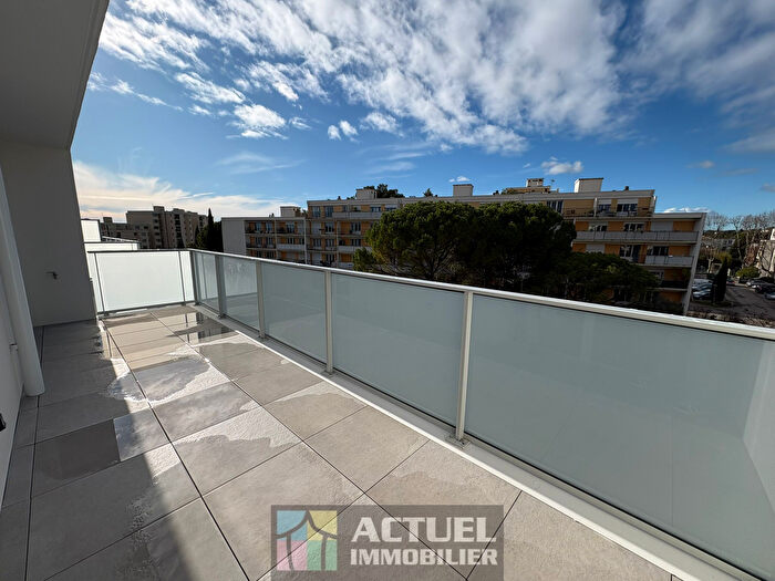 Appartement à louer - Montpellier, Aiguelongue - 2 pièces - 1 chambre