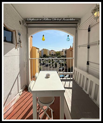 Appartement à vendre - Agde, Le Cap dAgde - 1 pièce