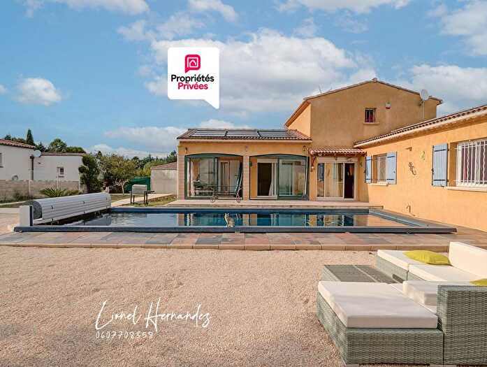Maison à vendre - Alès, Le Rieu - 5 pièces - 3 chambres