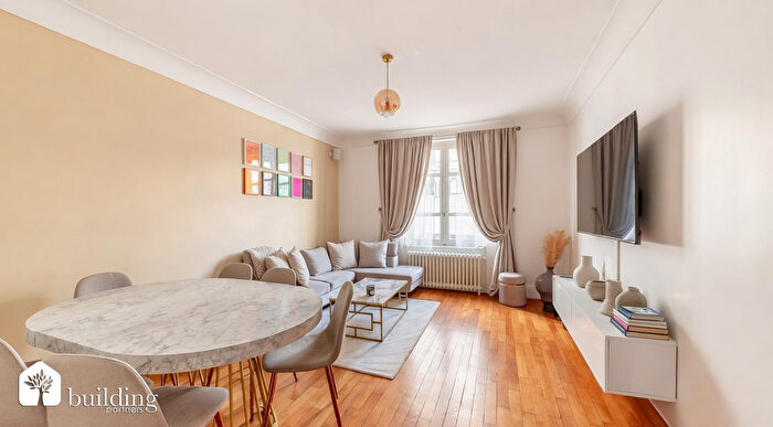 Appartement à vendre - Levallois-Perret, Front de Seine - 3 pièces - 2 chambres