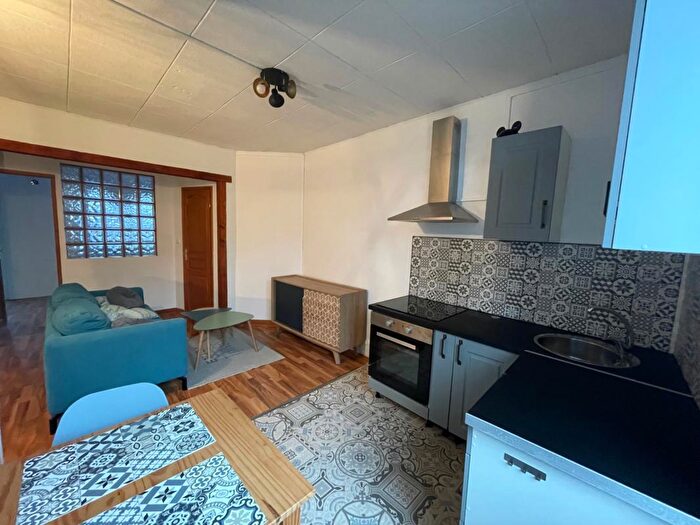 Appartement à louer - Saint-Quentin, Centre-ville - 2 pièces - 1 chambre