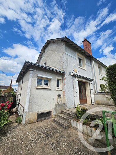 Châtellerault, Est : Maison 4 pièces à vendre