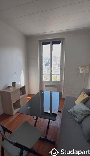 Appartement à louer - Bel-Air Nord, Paris ème arrondissement - 1 pièce - 1 chambre