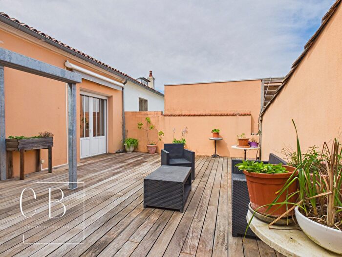 Maison 5 pièces à vendre à La Rochelle, Centre-ville, Vieux-port, Marché