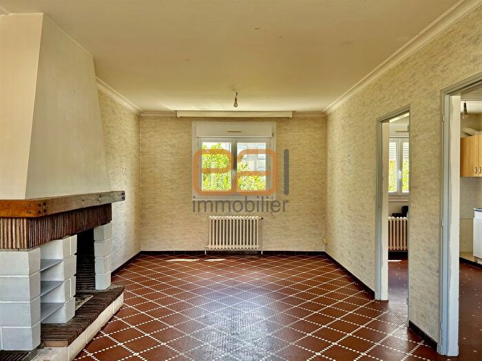 Le Mans, Le Villaret : Maison 4 pièces à vendre