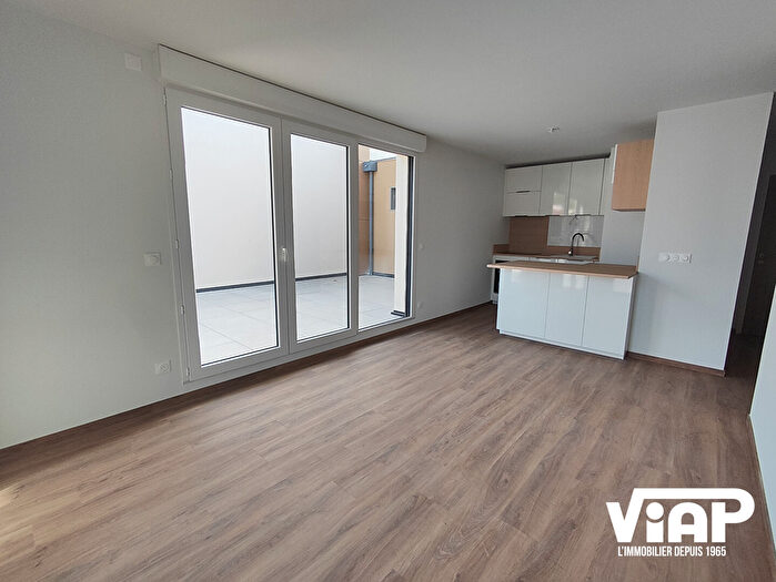 Appartement à louer - Limoges, Le Sablard, Limoges Sud - 2 pièces - 1 chambre