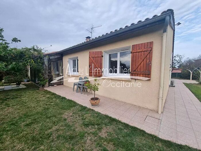 Maison à vendre - Aussonne - 5 pièces - 3 chambres