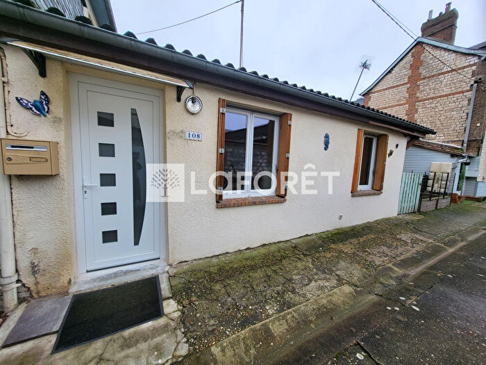 Appartement à vendre - Caudebec-lès-Elbeuf - 2 pièces - 1 chambre