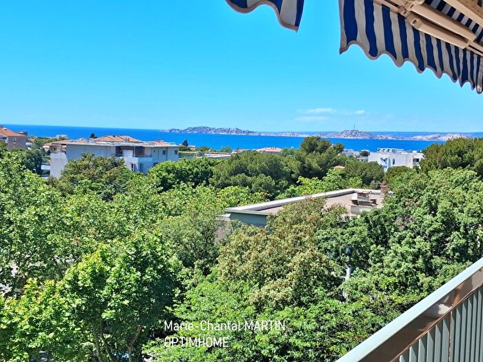 Appartement 4 pièces à vendre - Marseille 8ème, Pointe Rouge