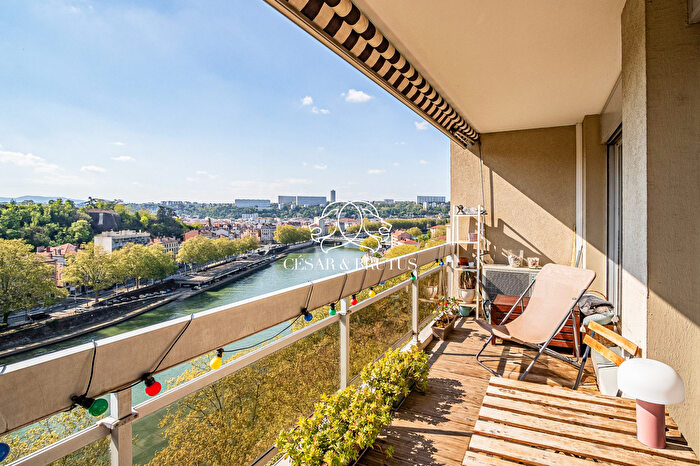 Appartement 4 pièces à vendre - Lyon 4ème, Croix Rousse, Saône