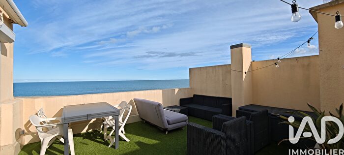 Appartement à vendre - Le Barcarès, Grande Plage, Cap de Front, Parc des Dosses - 3 pièces - 2 chambres