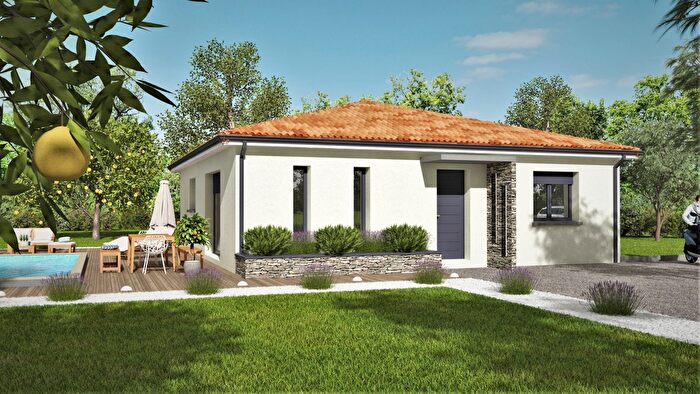 Maison à vendre - Montbartier - 4 pièces - 3 chambres