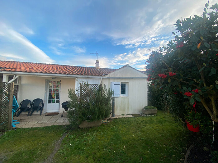 Maison à vendre - Bouin - 4 pièces - 2 chambres