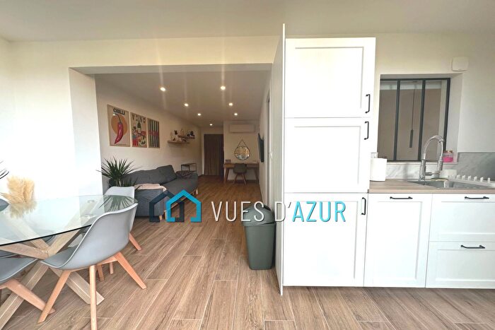 Appartement à vendre - Cagnes-sur-Mer - 2 pièces - 1 chambre