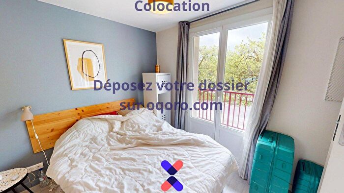 Appartement à louer - Francisco-Vern-Poterie, Rennes - 5 pièces - 4 chambres