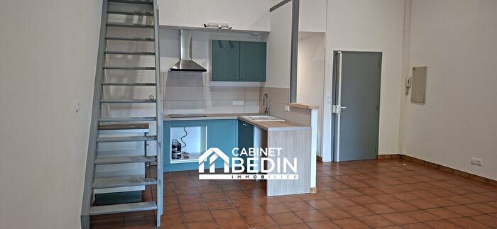 Appartement à louer - Saint-André-de-Cubzac - 2 pièces - 1 chambre