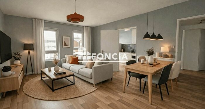 Appartement à vendre - Lille, Centre-ville, Euralille - 2 pièces - 1 chambre