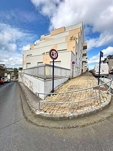 Appartement à vendre - Saint-Brieuc, Centre-ville, Saint-Michel, Le Légué, Notre-Dame - 2 pièces - 1 chambre