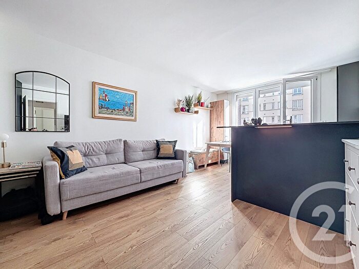 Appartement à vendre - Boulogne-Billancourt, Renault, Billancourt - 3 pièces - 2 chambres