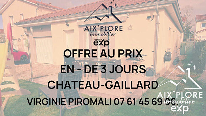 Maison à vendre - Château-Gaillard - 4 pièces - 3 chambres