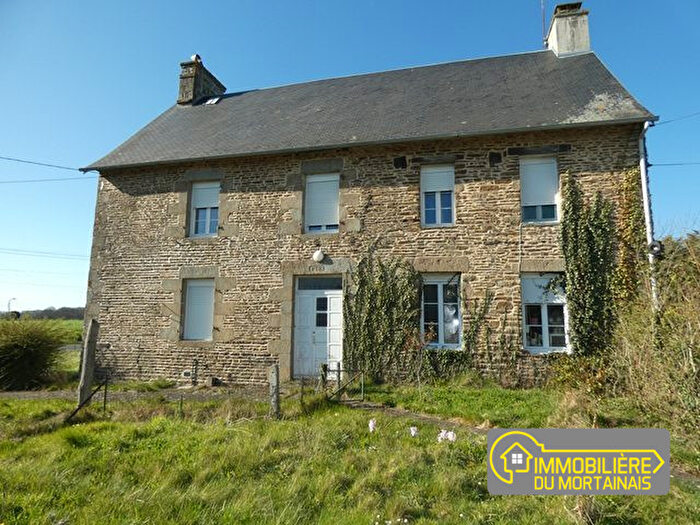 Maison à vendre - Saint-Brice-de-Landelles - 6 pièces - 2 chambres