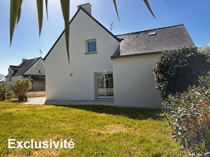 Maison à vendre - Locoal-Mendon - 5 pièces - 3 chambres