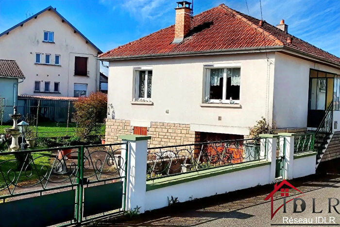 Maison à vendre - Chaumont, Brottes, Pershing, Barizien, Anne Marie - 5 pièces - 4 chambres