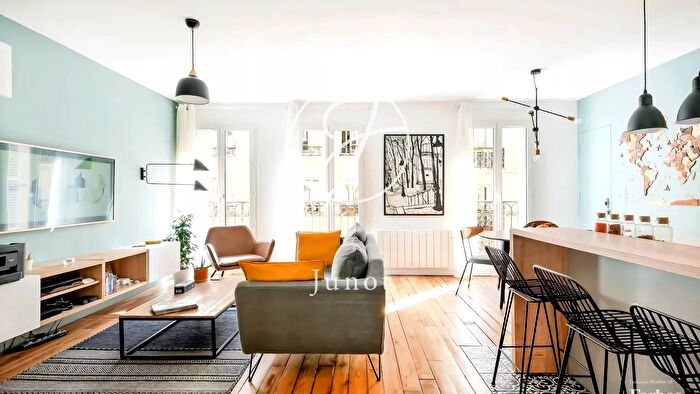 Paris 18ème, Montmartre, Sacré Coeur, Abbesses : Appartement 2 pièces à vendre
