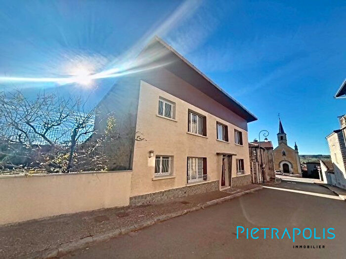 Maison à vendre - Lay - 4 pièces - 3 chambres