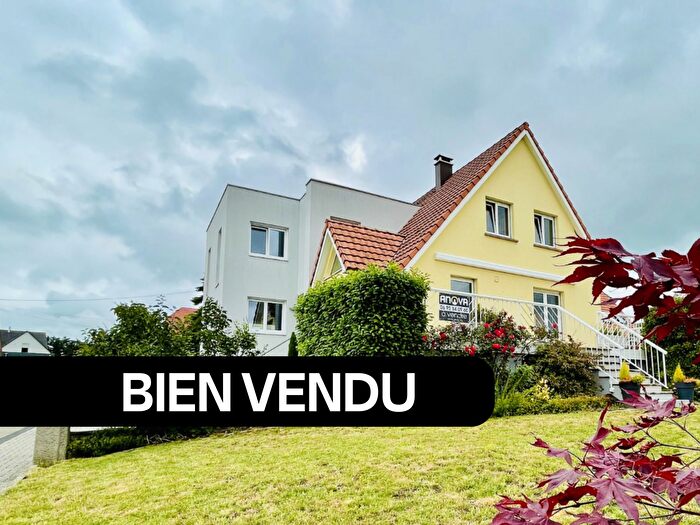 Maison à vendre - Truchtersheim - 7 pièces - 5 chambres