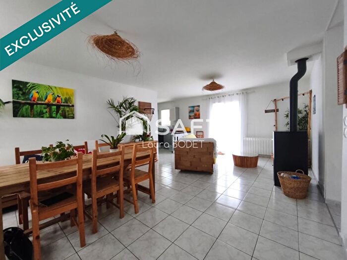 Maison à vendre - Cinq-Mars-la-Pile - 6 pièces - 3 chambres