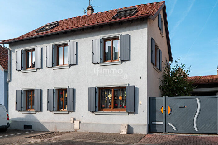 Maison à vendre - Eckbolsheim - 6 pièces - 4 chambres