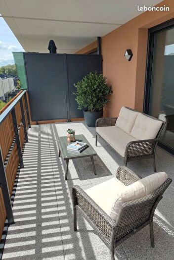 Brumath : Appartement 3 pièces à louer