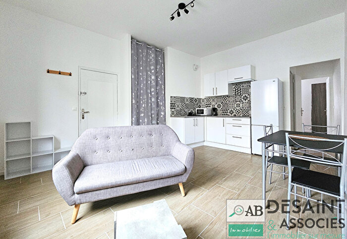 Appartement à louer - Touquin - 2 pièces - 1 chambre