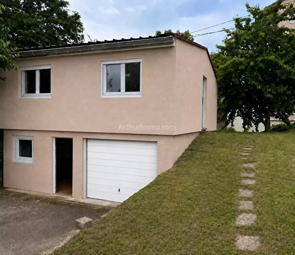 Maison 4 pièces à vendre à Fessenheim