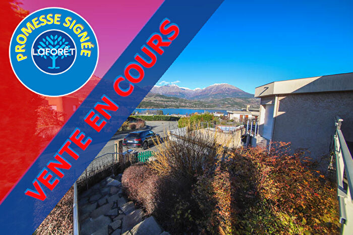 Maison à vendre - Savines-le-Lac - 5 pièces - 2 chambres