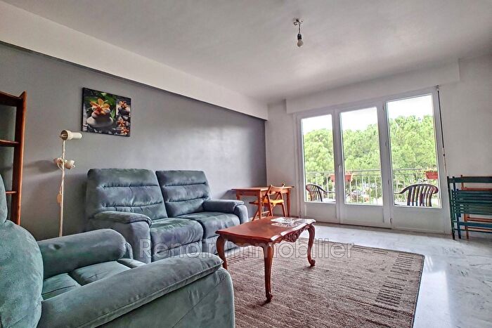 Appartement à louer - Cagnes-sur-Mer - 2 pièces - 1 chambre