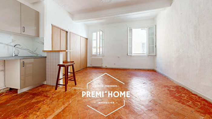 Appartement 3 pièces à Aix-en-Provence, Centre-ville, à vendre