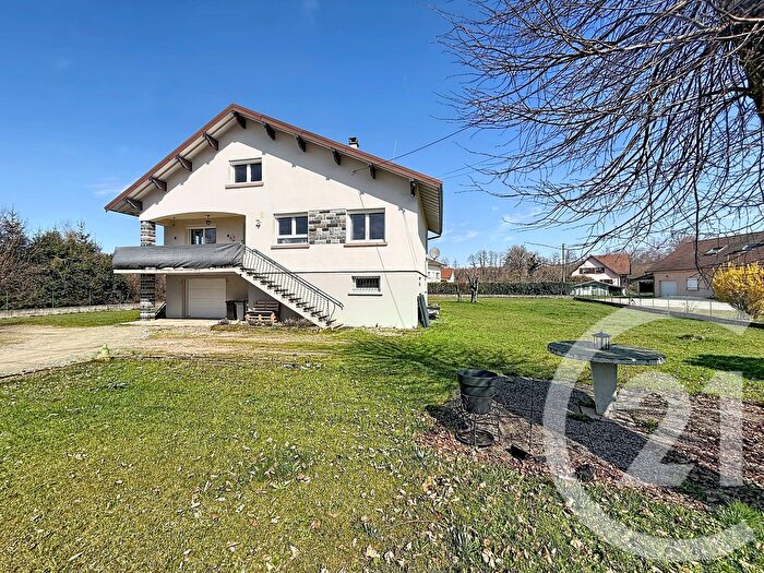 Maison à vendre - Mélisey - 4 pièces - 2 chambres