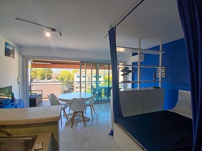 Appartement 1 pièce à La Plage du Lavandou, à louer