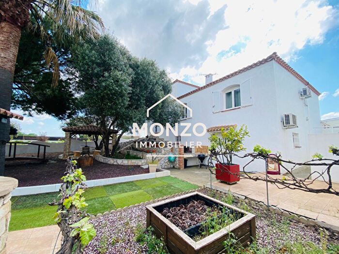 Maison à vendre - Narbonne, Razimbaud, Porte Neuve - 5 pièces - 3 chambres